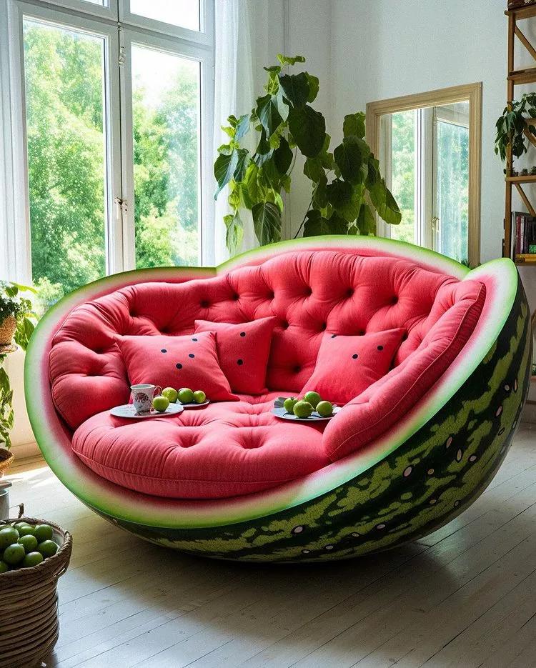 Fruit Couch: Unique Designs for Modern Living - THINK ART DESIGNS Fruit Couch: Unique Designs for Modern Living - THINK ART DESIGNS